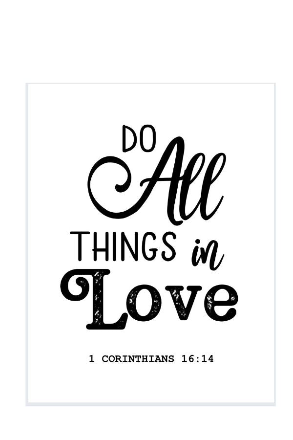 "Love" DIY Sign Template – The Savvy Sparrow